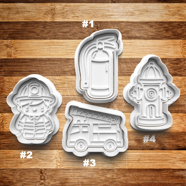 Fireman Cookies - Etsy