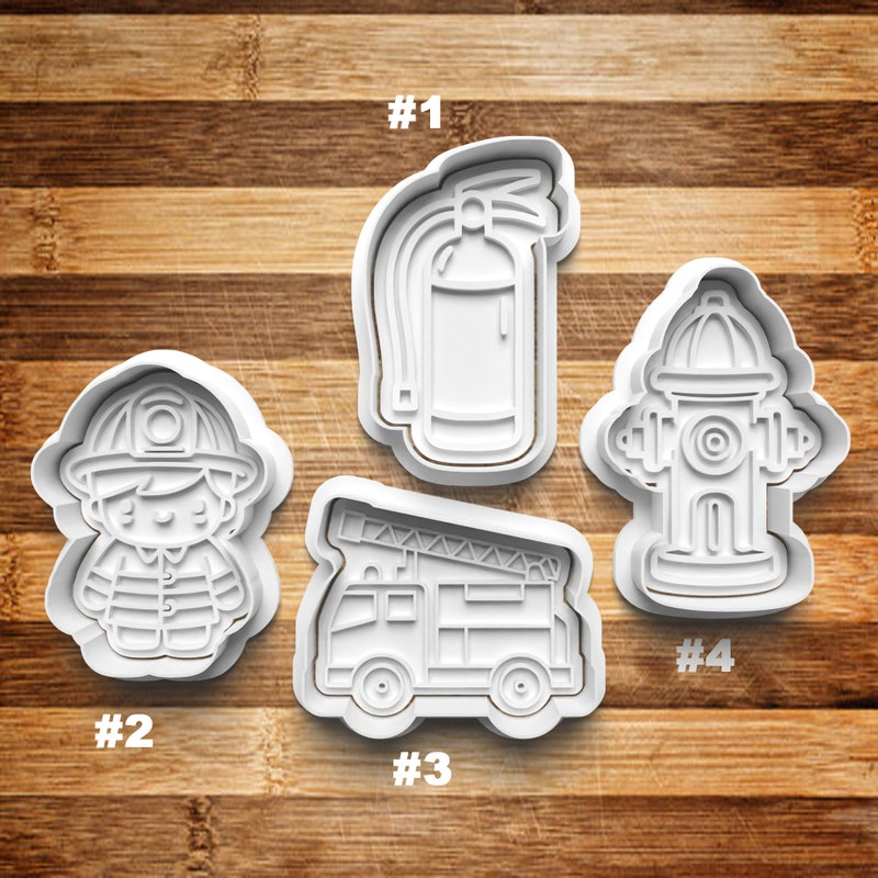 Fireman Cookies - Etsy