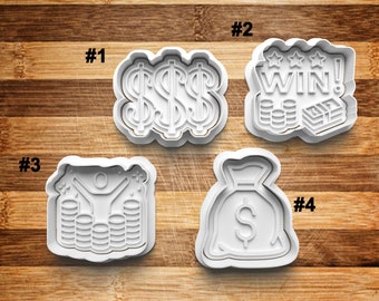 Dollar Sign Cookie Cutter - Etsy