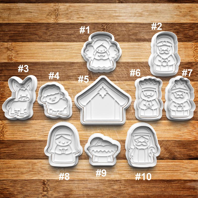 Jesus Manger Cookie - Etsy