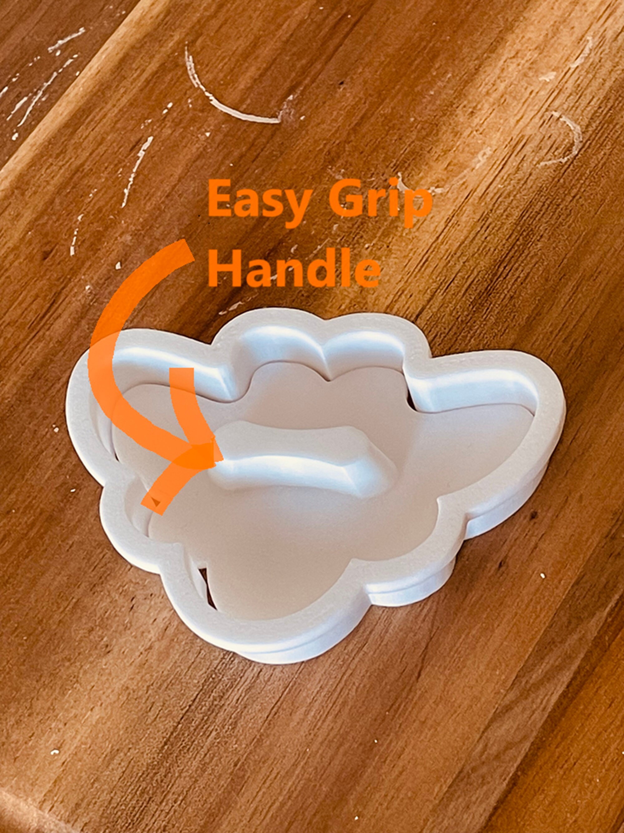 Tooth Cookie Cutter Cookie Stamp Cookie Embosser Cookie Fondant Clay ...