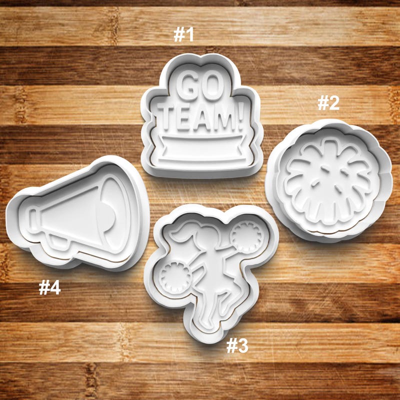 Cheerleading Cookies - Etsy