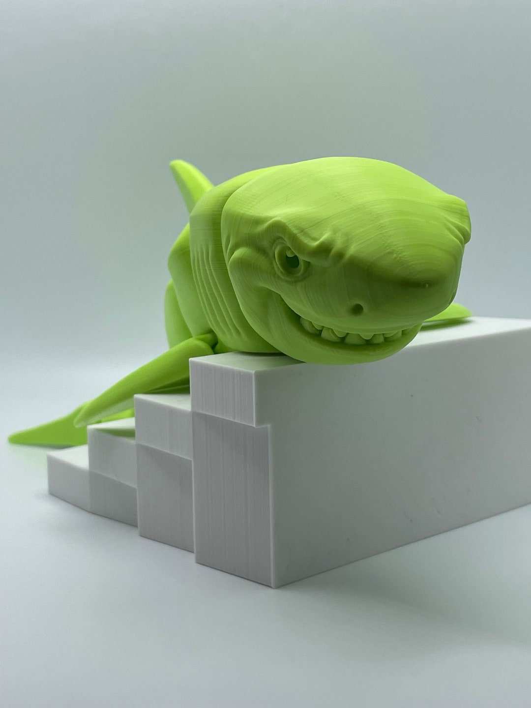 Great White Shark Fidget Toy Shark Desk Toy Shark Adult Desk Toy Shark ...