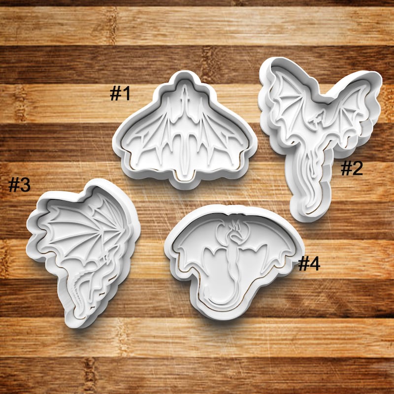 Dragon Cookie Cutter - Etsy