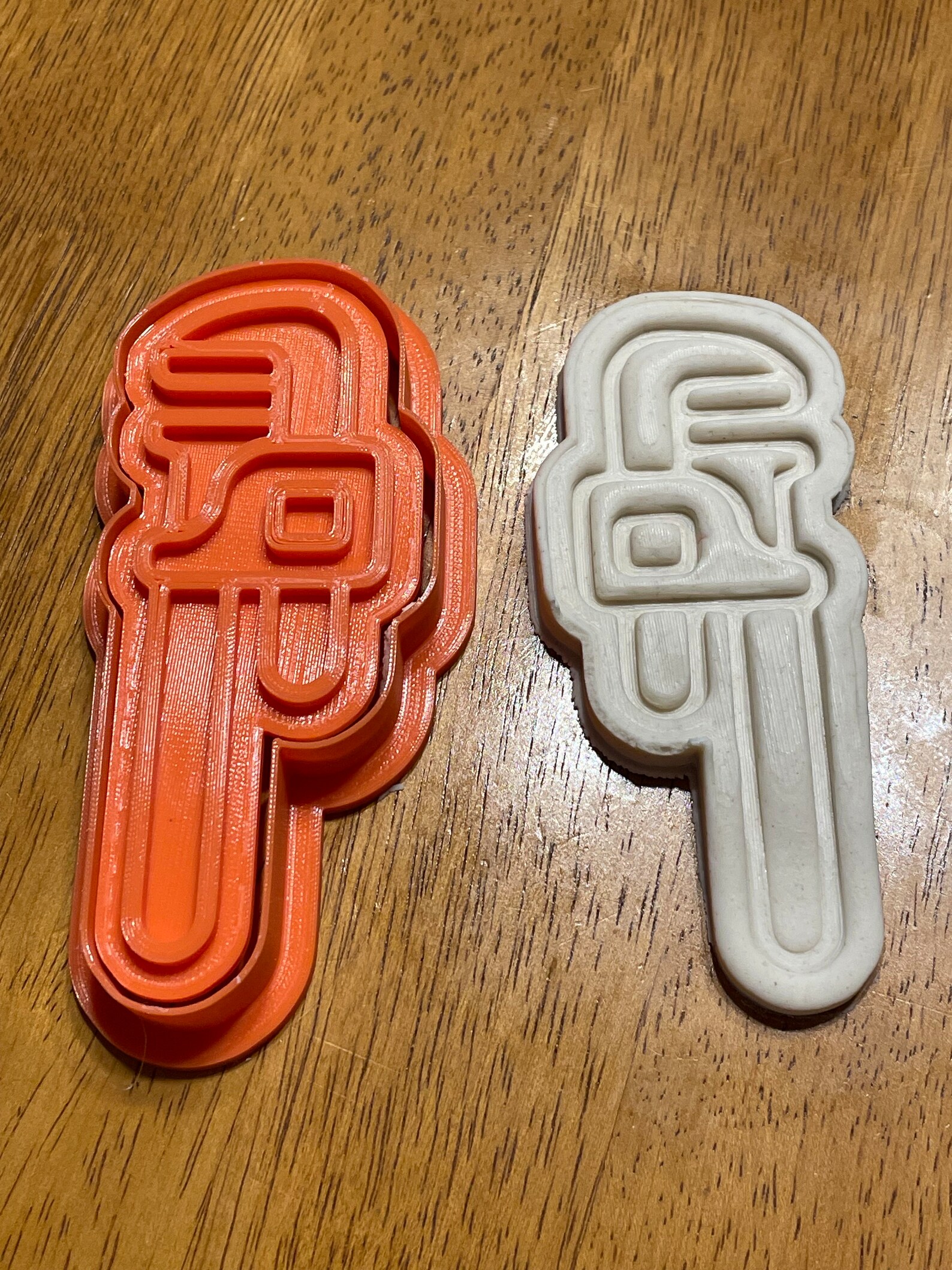 Tools Cookie Cutters 3D Printed Cookie Cutter Cookie Stamp Drill Cookie ...