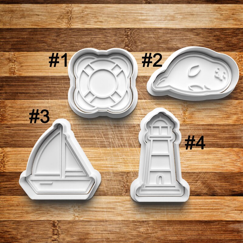 Ocean Cookie Cutter - Etsy