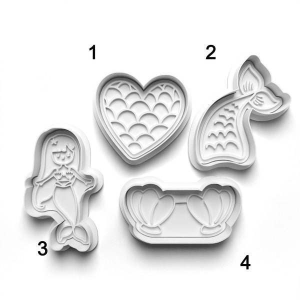 Mermaid Cookie - Etsy