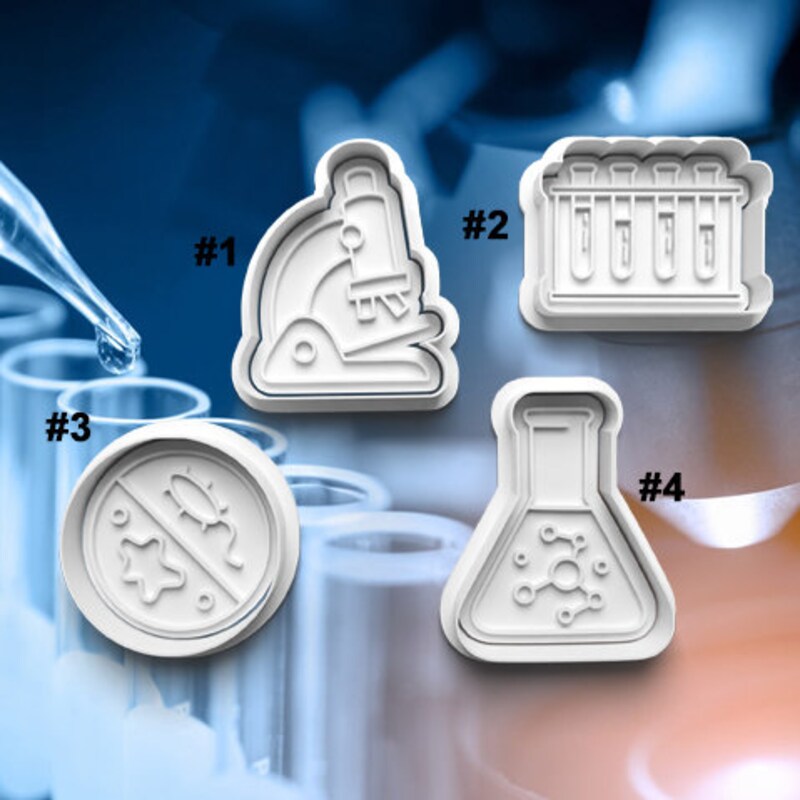 Science Cookies - Etsy