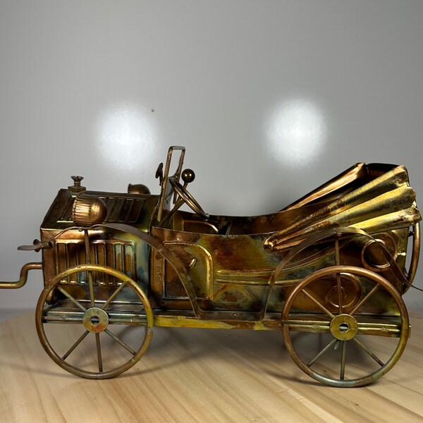 Copper Metal Music Box - Etsy