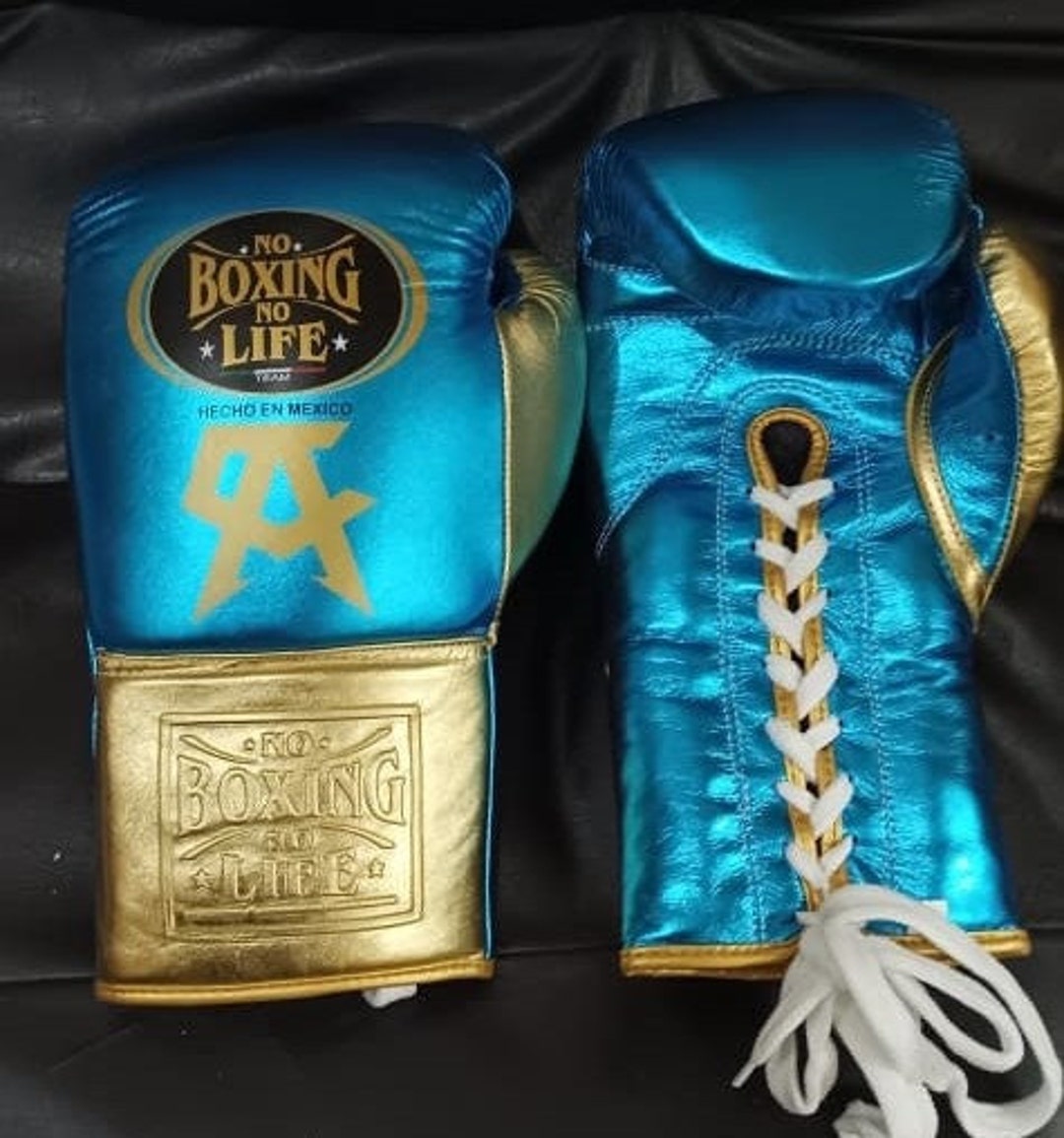 Custom Made No Boxing No Life Boxing Gloves, With or Without CA Logo ...
