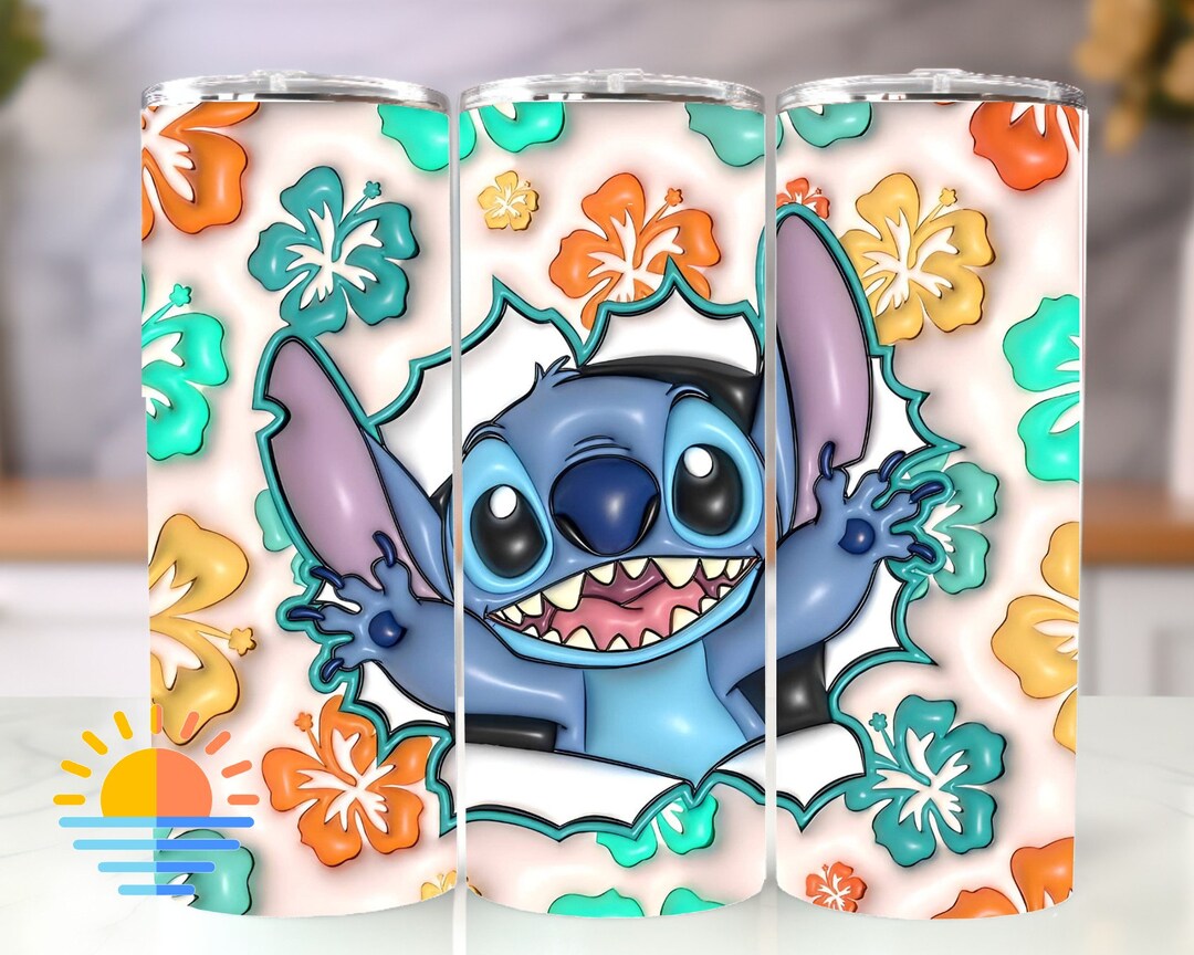 3D Inflar Puff Wrap Sublimación Stich Png Diseño Descarga - Etsy México