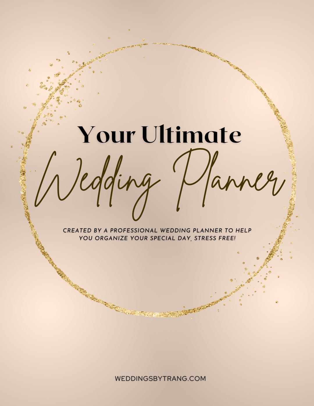 Your ULTIMATE Wedding Planner Guide - Etsy