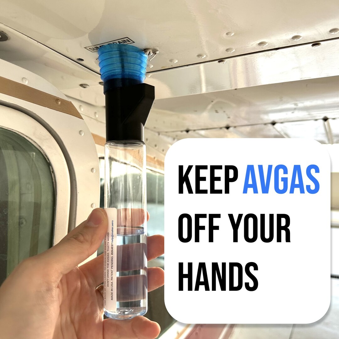 No-splash Aviation Fuel Tester 2.0 - Etsy