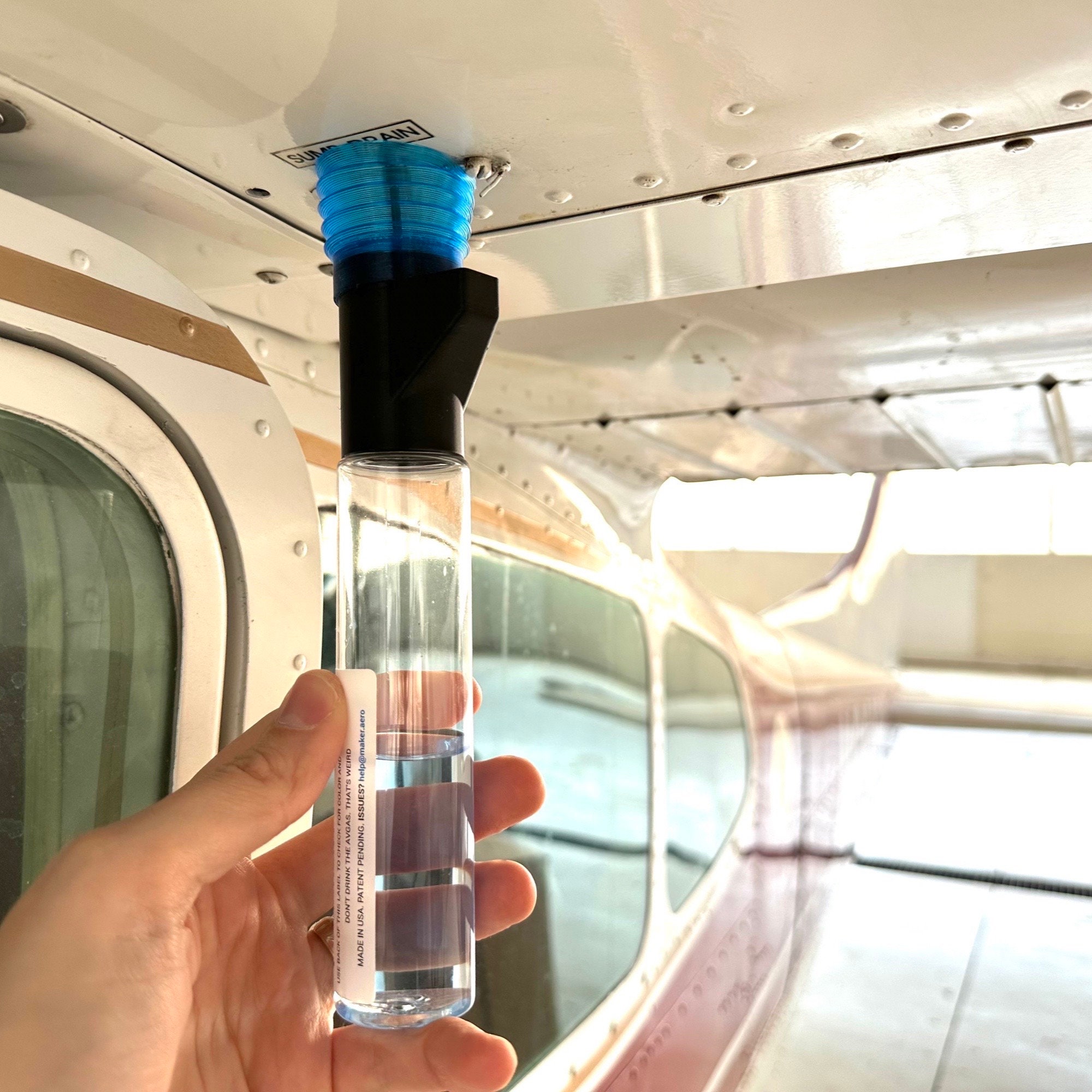 No-splash Aviation Fuel Tester 2.0 - Etsy