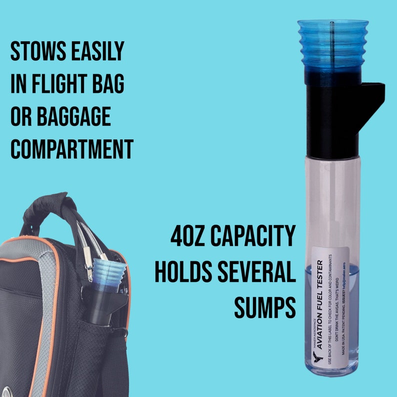 No-splash Aviation Fuel Tester 2.0 - Etsy