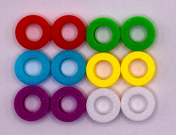 Aircraft Color Coded Circuit Breaker Caps 12 Pack - Etsy