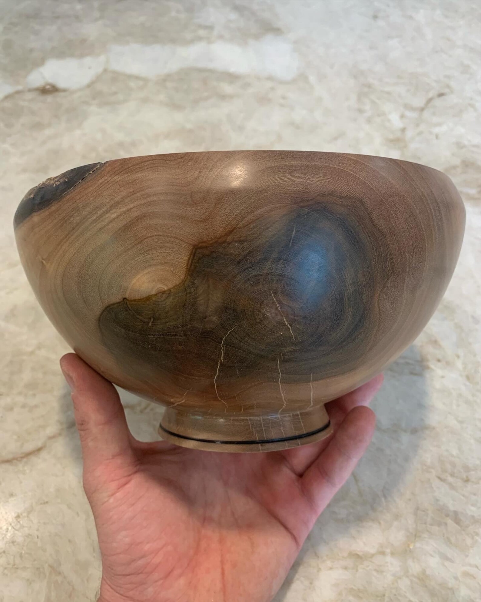 Live Edge Wood Bowl - Etsy