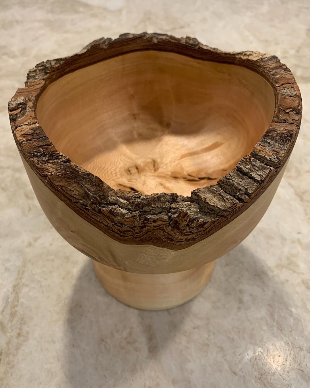 Live Edge Bowl - Etsy