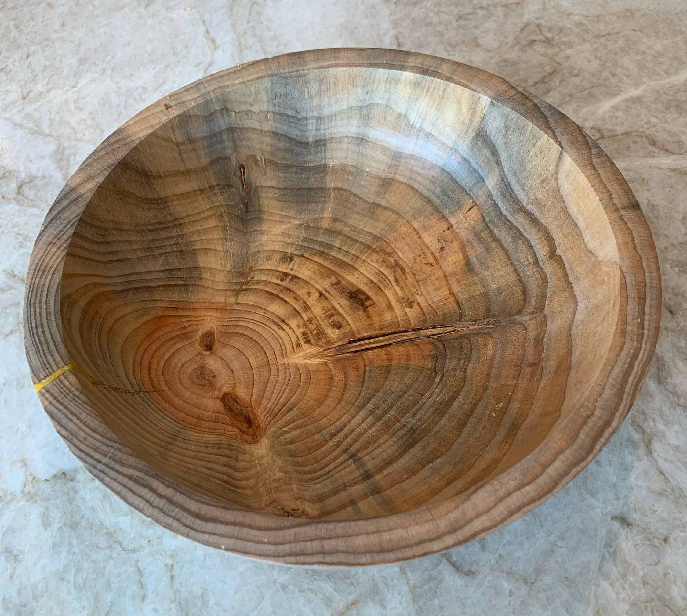 Wood Bowl - Etsy