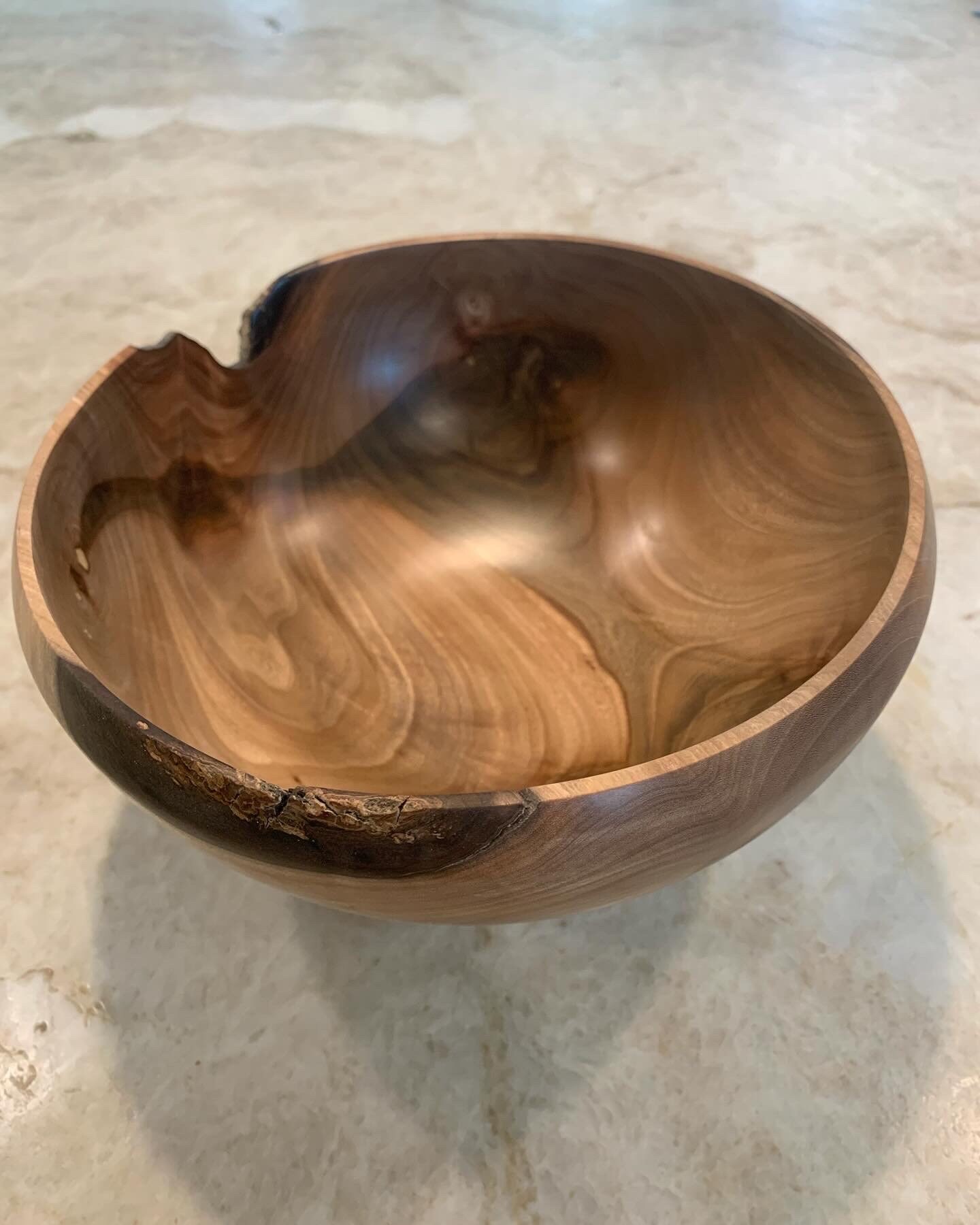 Live Edge Wood Bowl - Etsy