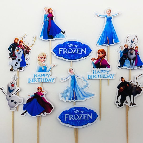 Frozen Cupcake Stand - Etsy