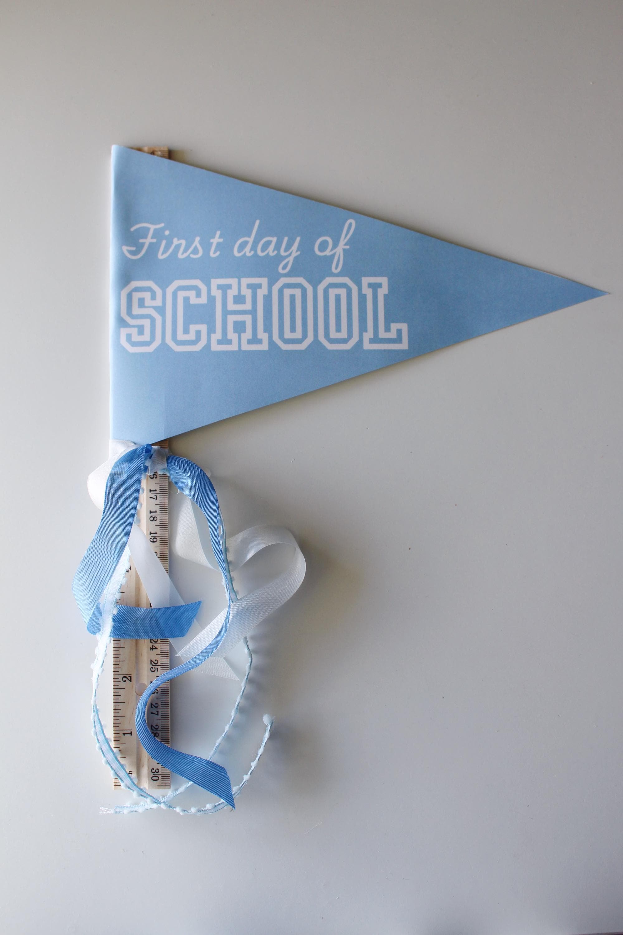 Back to School Pennant Flags - Etsy