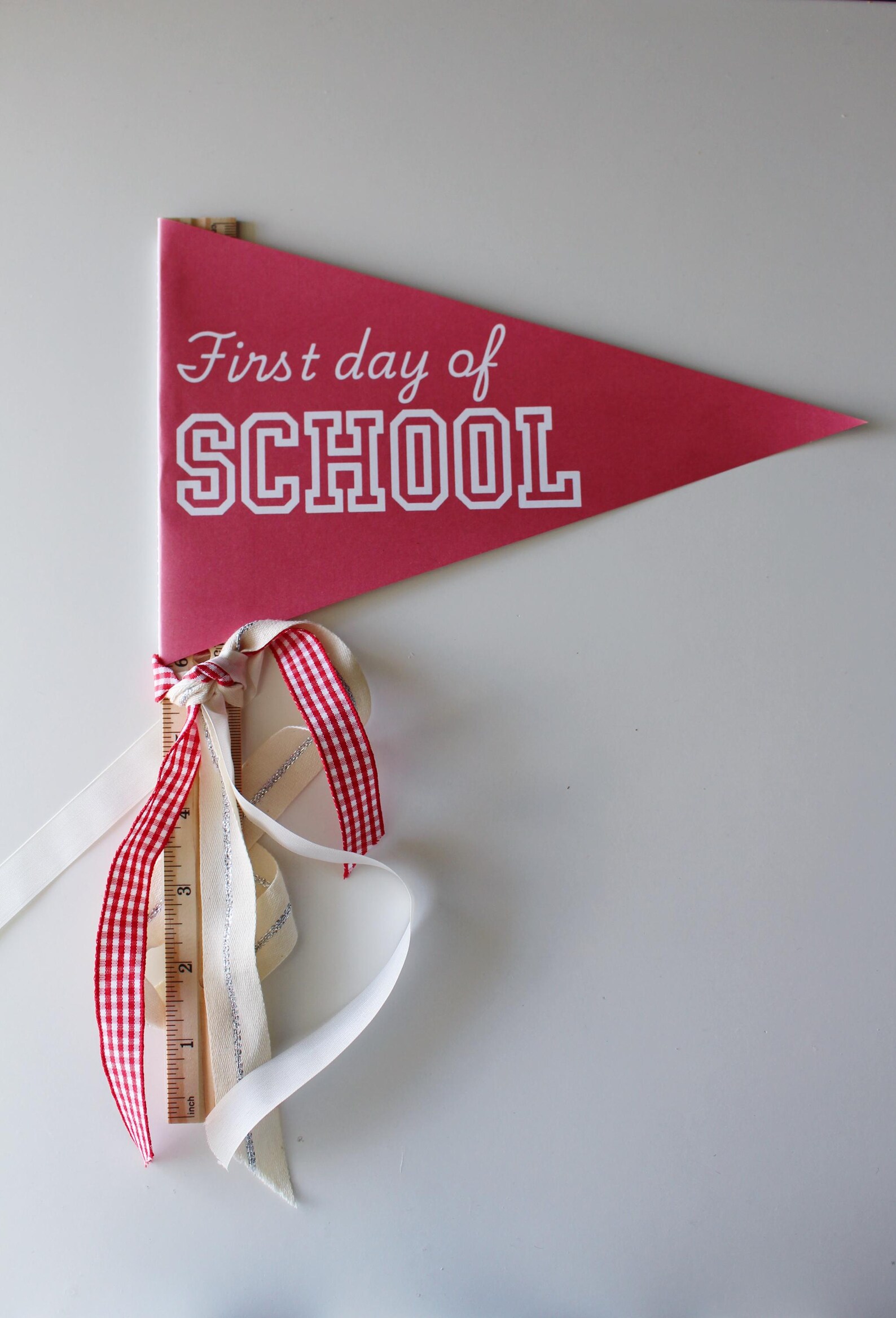 Back to School Pennant Flags - Etsy