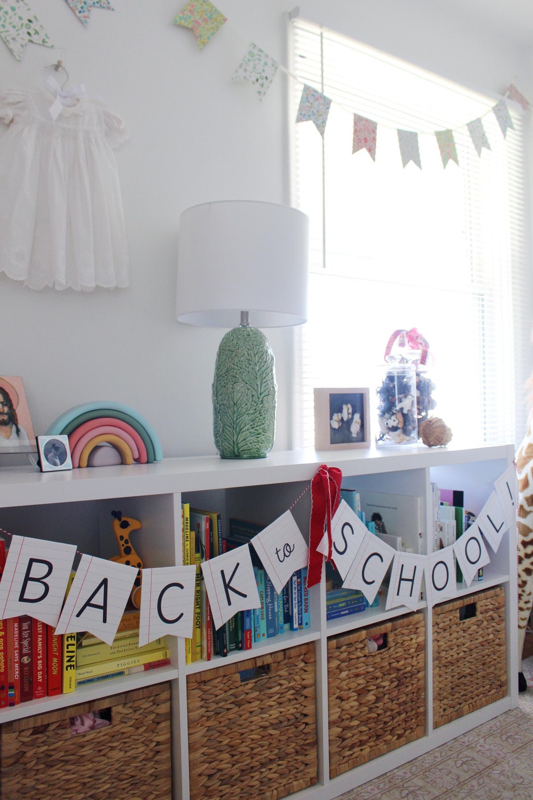 Back to School Pennant Banner - Etsy