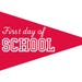 Back to School Pennant Flags - Etsy