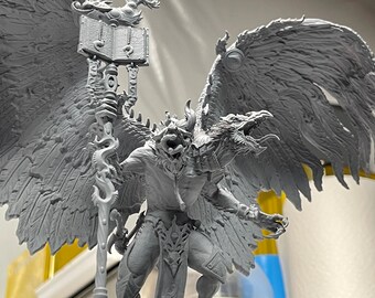 Grand Chun'gus, Chaos Champion, DND or Pathfinder, 8K Resin Based ...