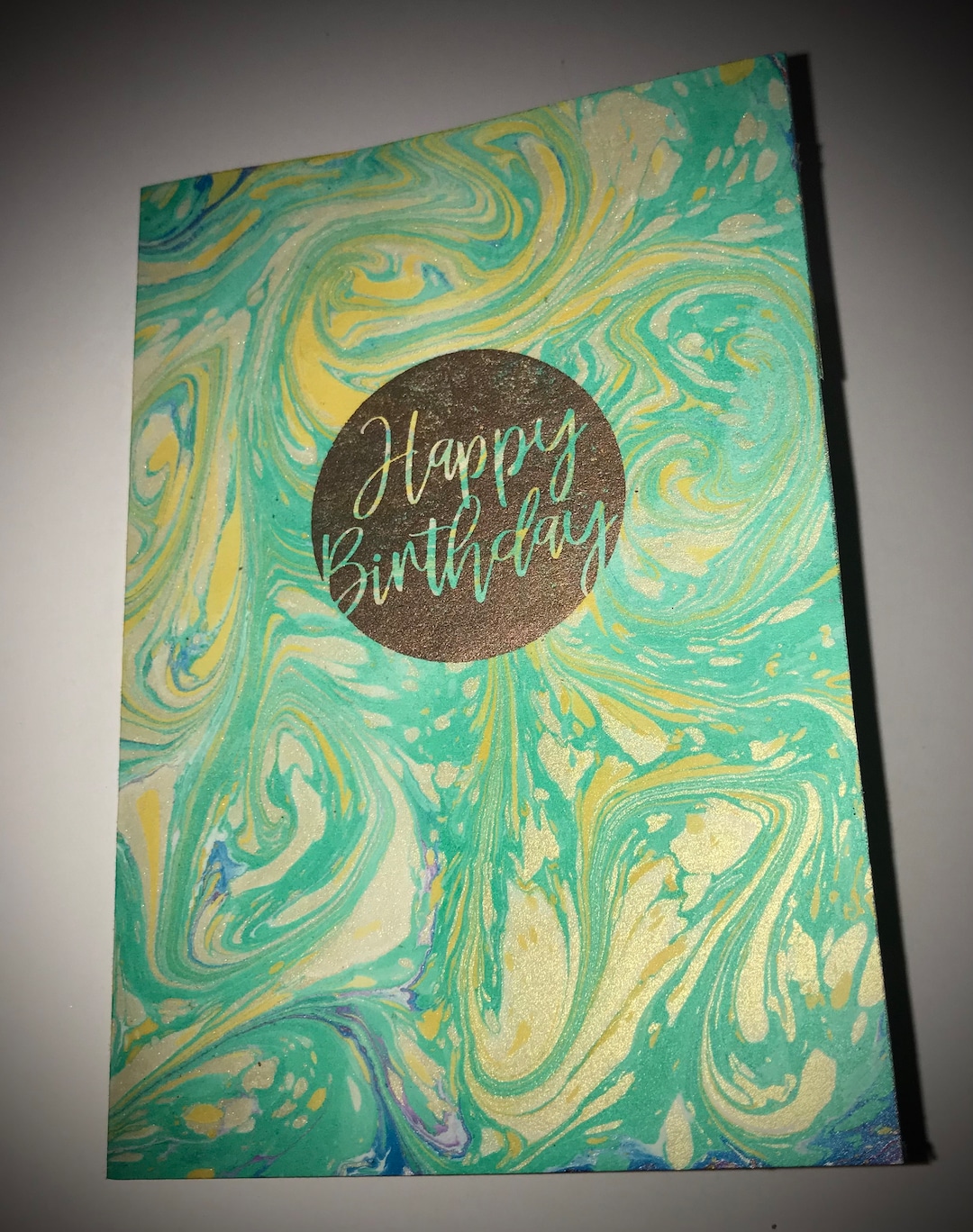 10 Birthday Cards--assorted Marble Cards - Etsy
