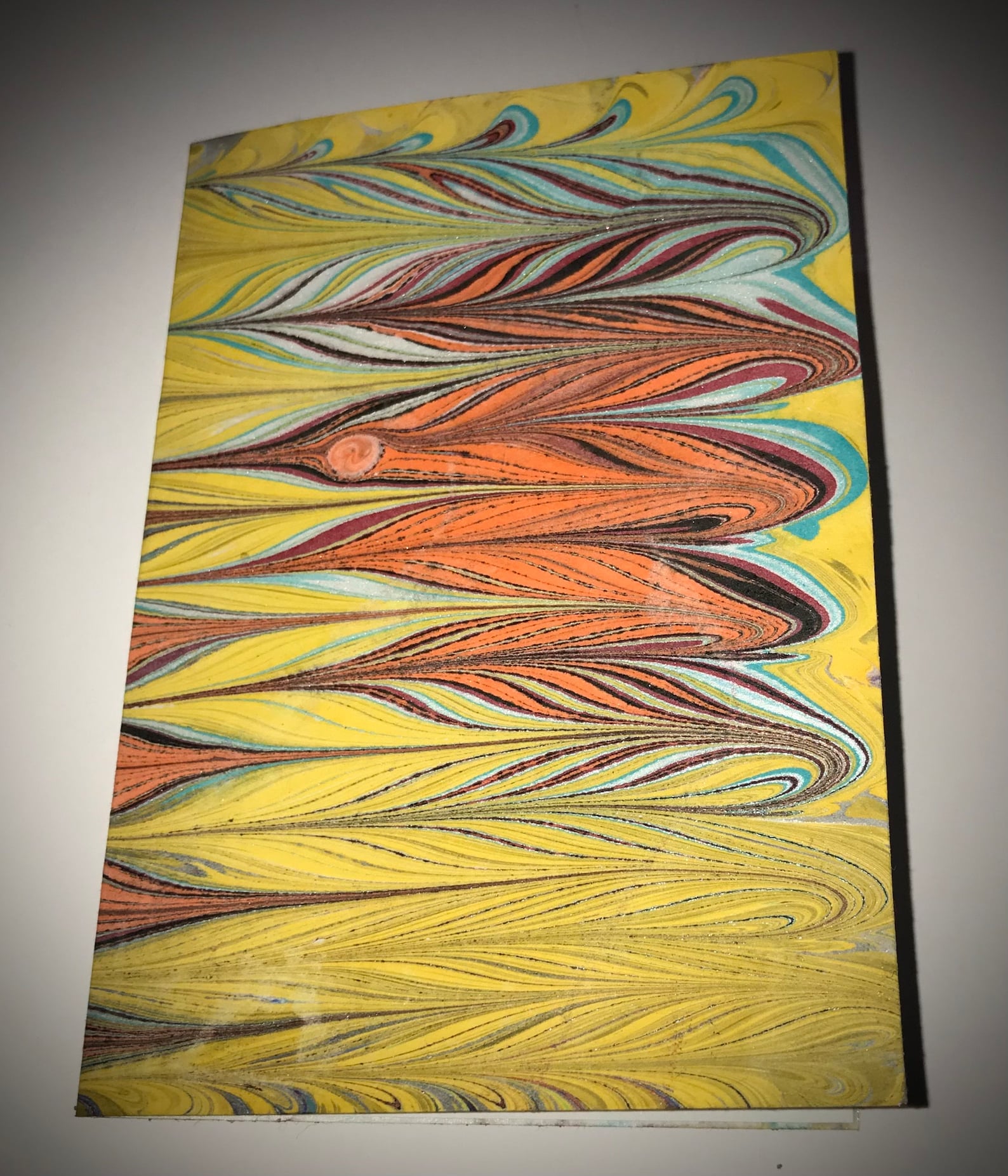 5 Blank Cards--assorted Marble Cards - Etsy