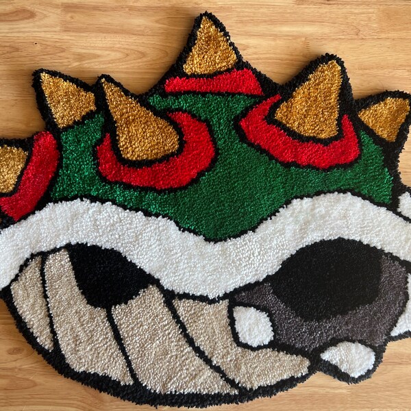 Bowser Tufted Rug - Etsy