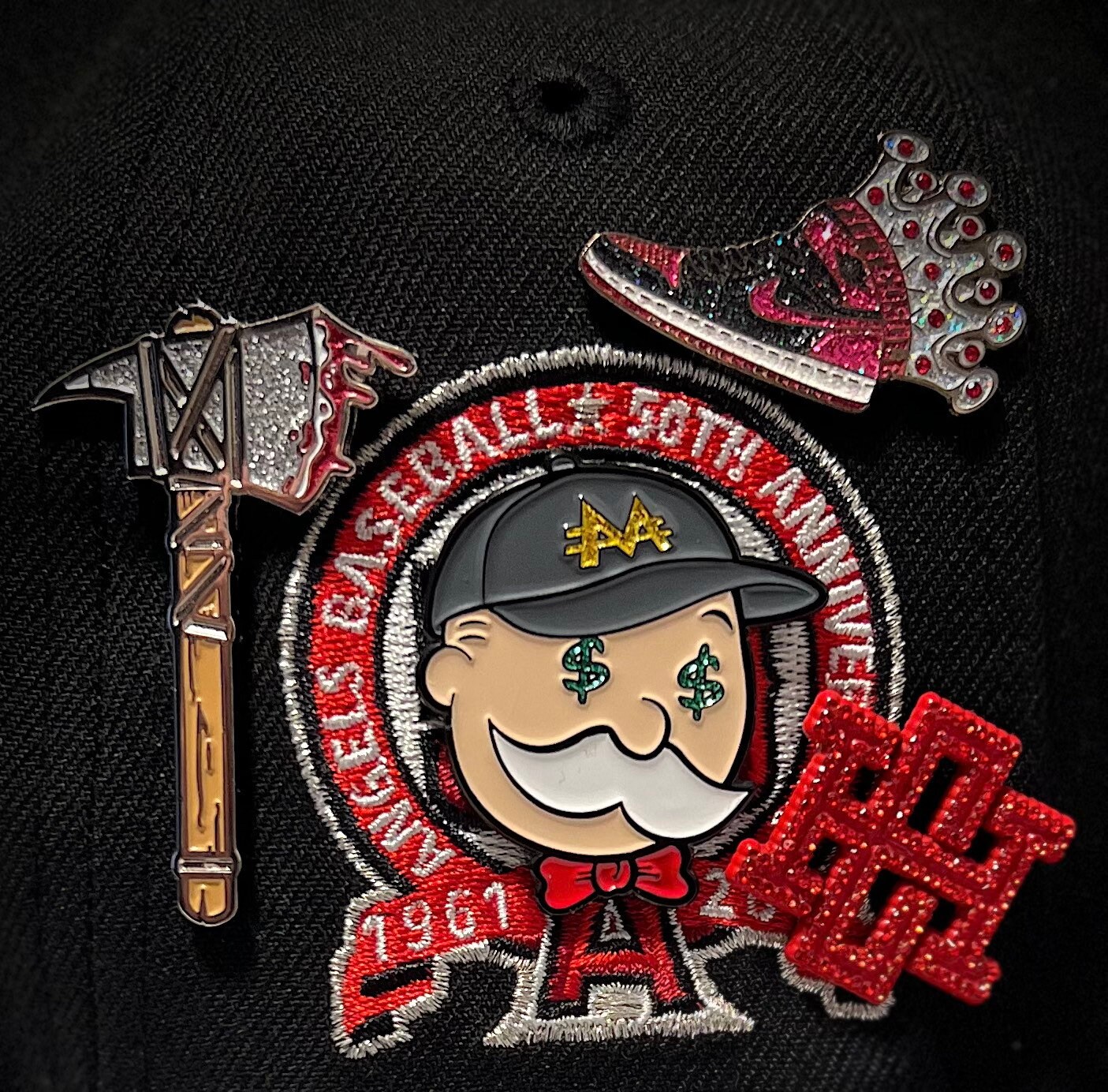 Monopoly Guy Fitted Pin 1.5 Soft Enamel - Etsy