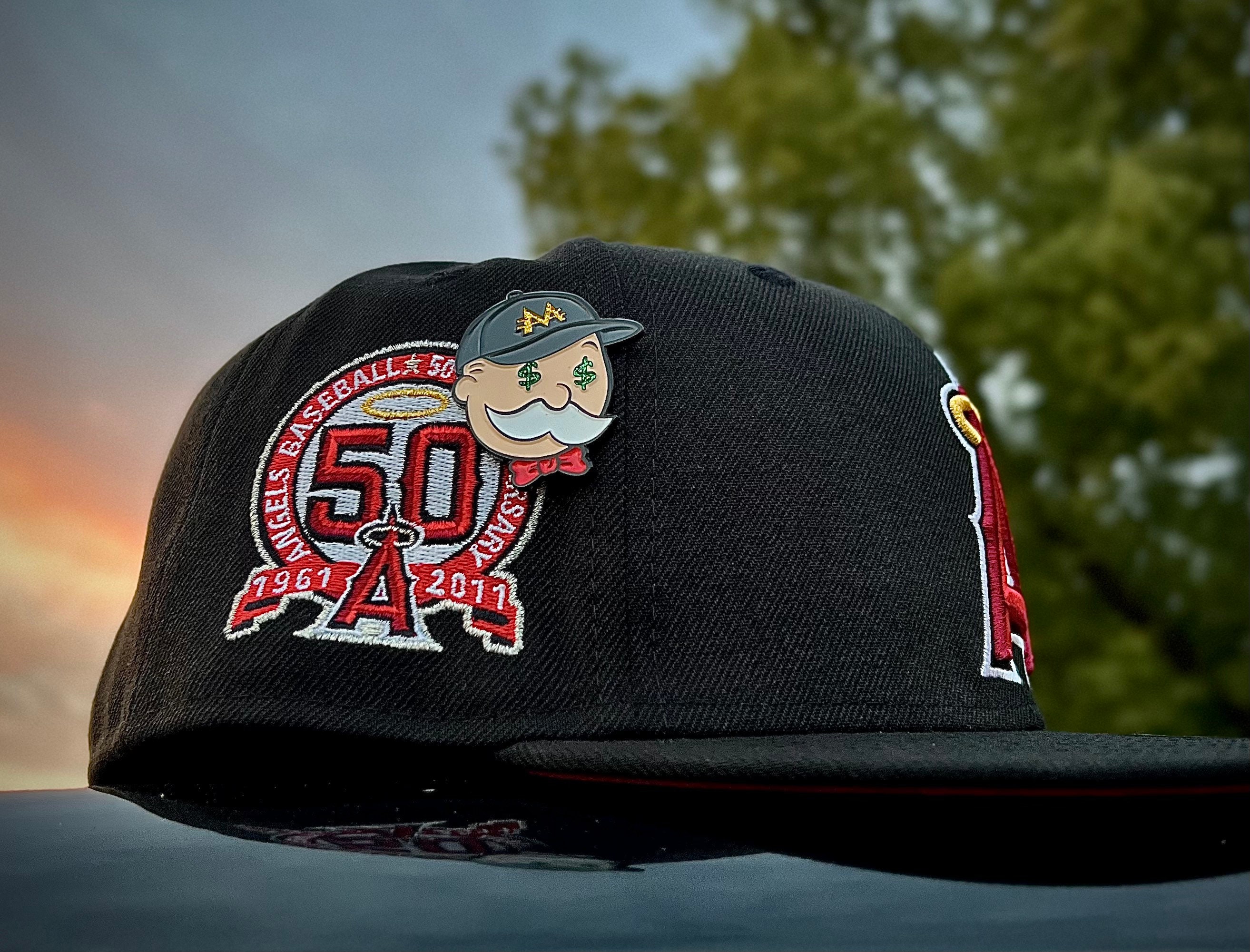 Monopoly Guy Fitted Pin 1.5 Soft Enamel - Etsy