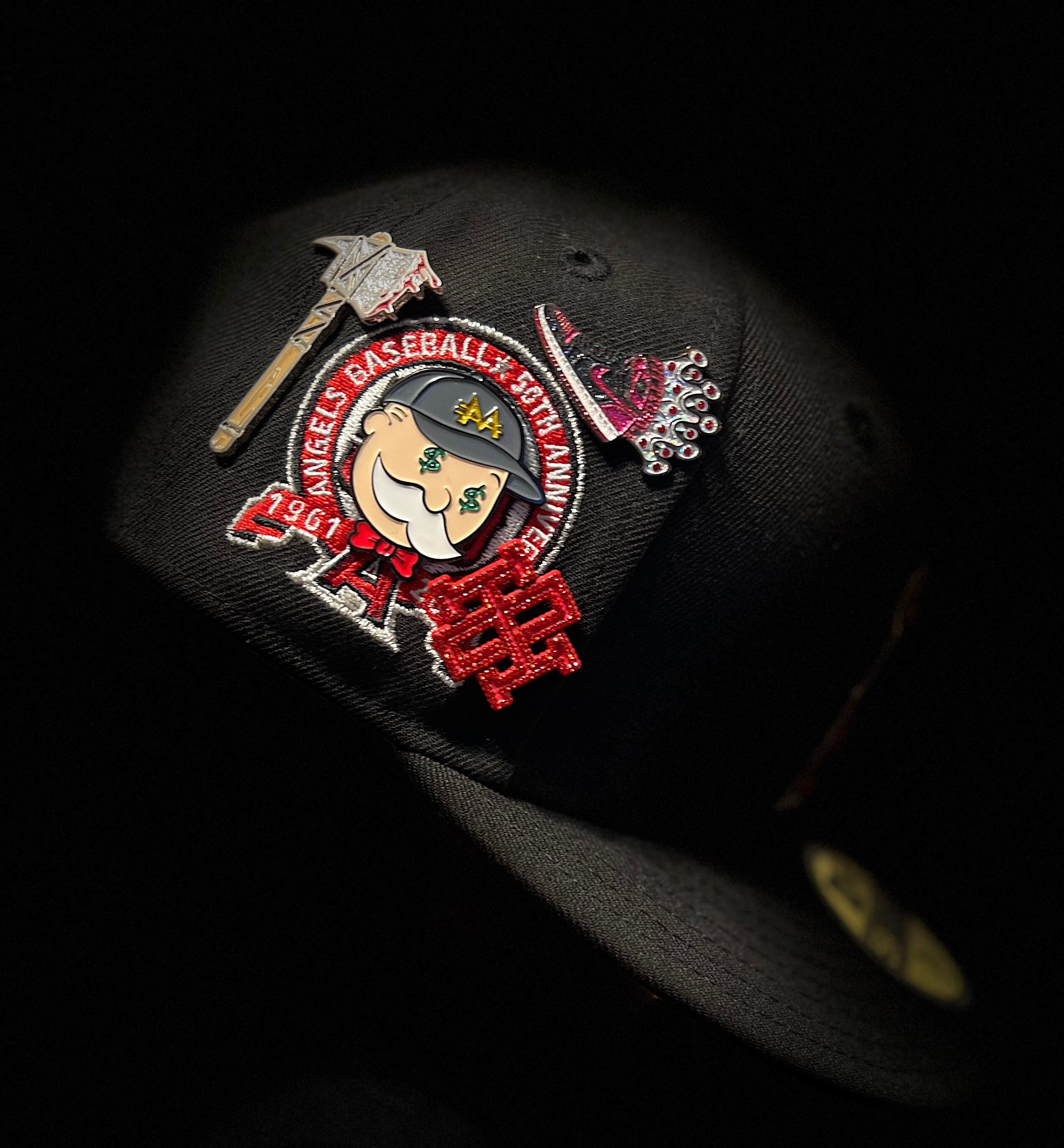 Monopoly Guy Fitted Pin 1.5 Soft Enamel - Etsy