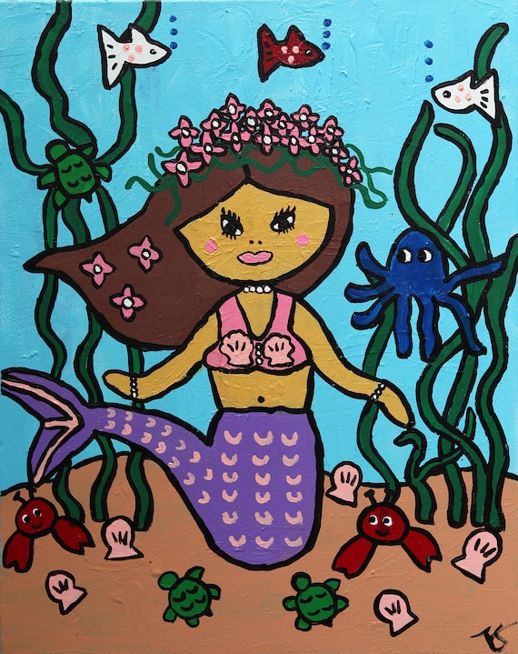 Mia the Mermaid - Etsy