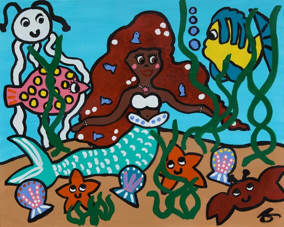 Ariel's World - Etsy