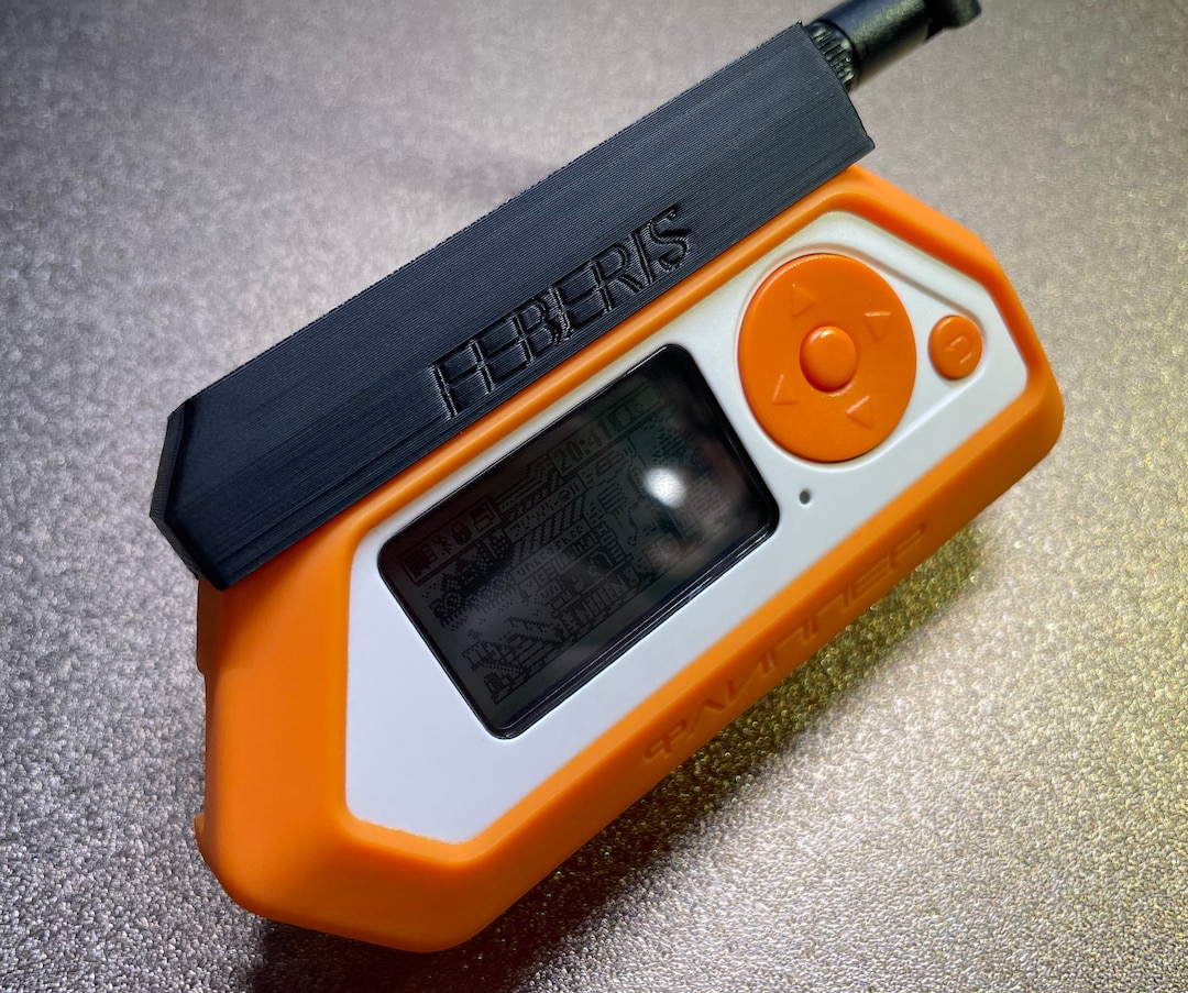 FEBERIS Flipper Zero Marauder ESP32 Mousejacker NRF24 Subghz CC1101 3D ...