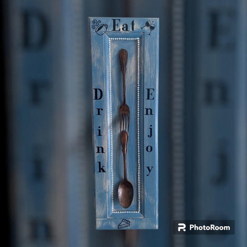 Copper Eat Sign - Etsy