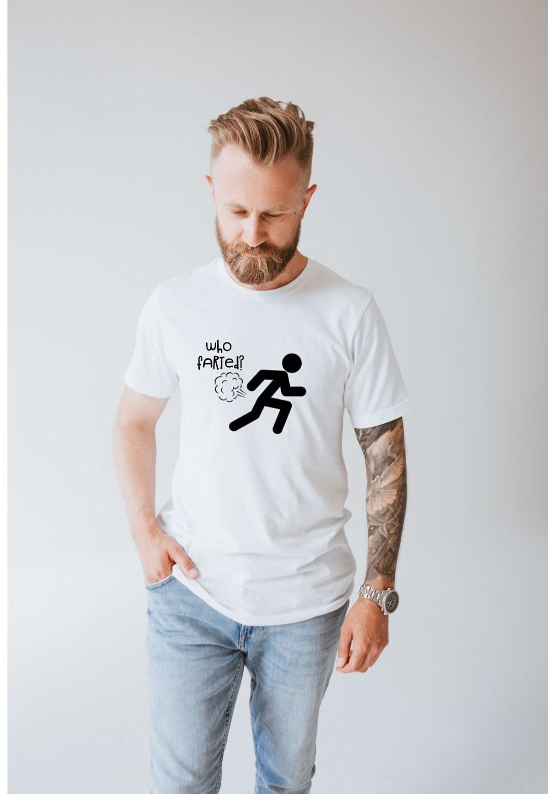 Who Farted Svg Digital Download. Fart Humor for Dads Gross Humor - Etsy