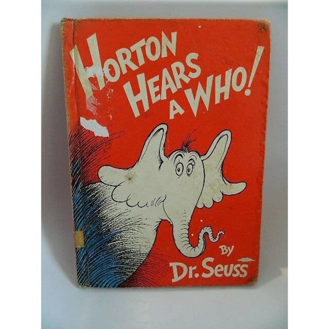 1954 Horton Hears a Who by Dr. Seuss - Etsy