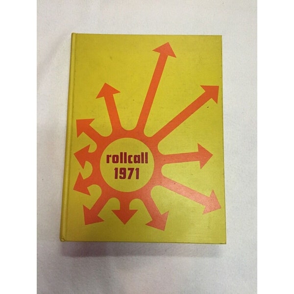 1971 High School Yearbook - Etsy 1971 High School Yearbook - Etsy