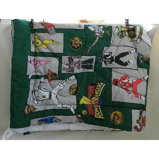 Power Ranger Twin Sheets