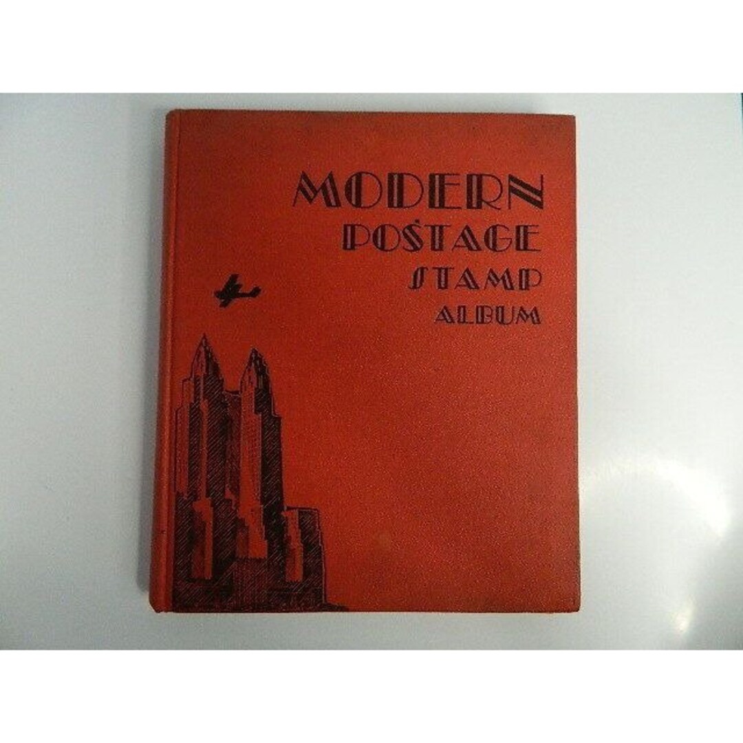 Vintage 1930 Scott Modern Postage Stamp Album - Etsy