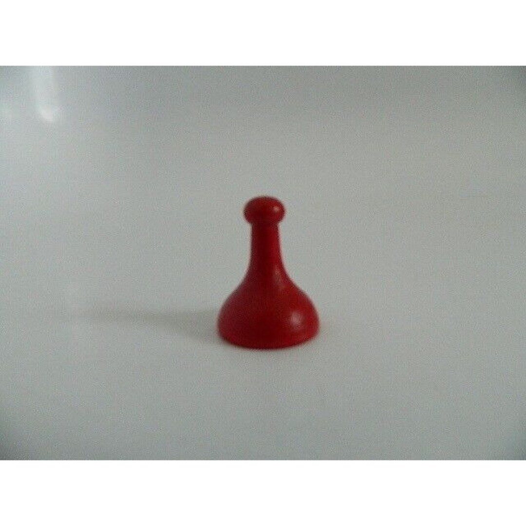 1972 Clue Game Replacement Suspect Red Token for Miss Scarlet - Etsy