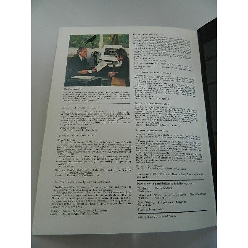 USPS 1980 Mint Set 1980 Definitive Stamps\stationery Sealed - Etsy