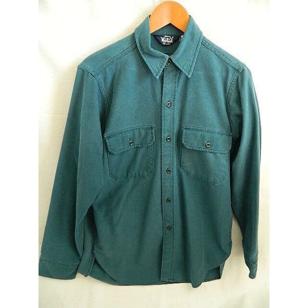 Woolrich Shirt - Etsy