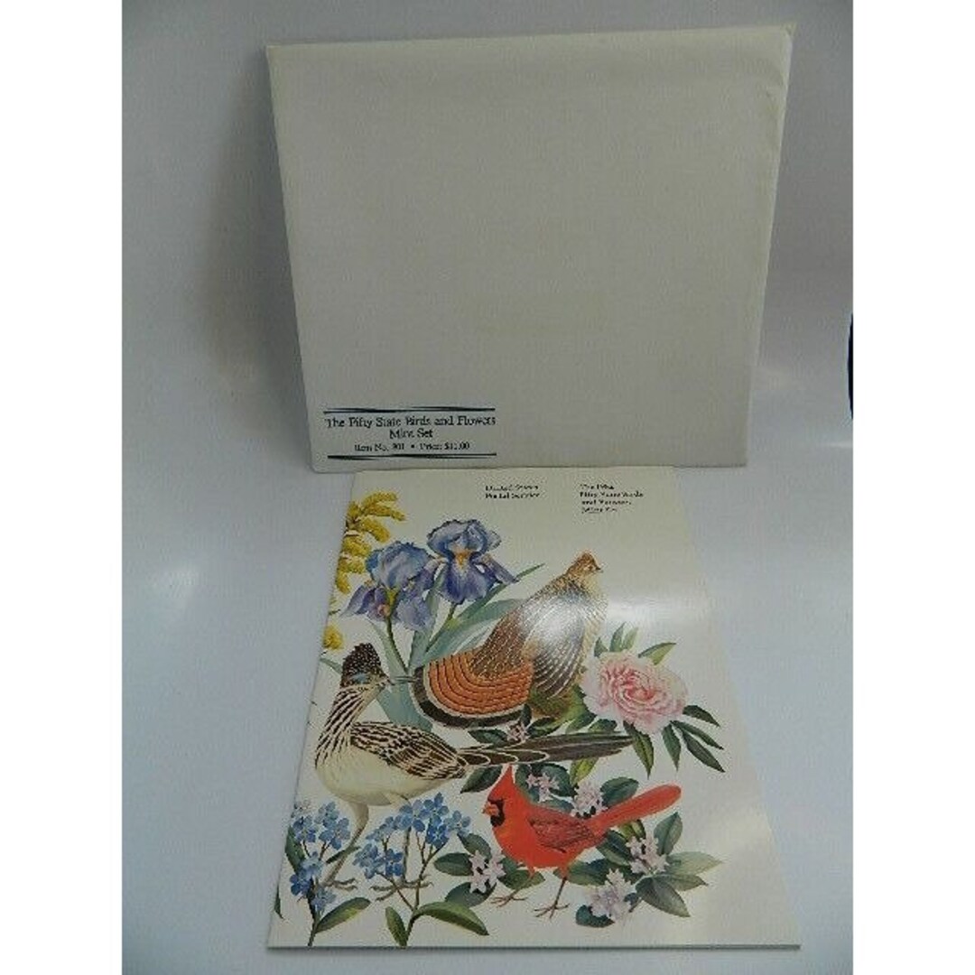 USPS 1982 Mint Set of the Fifty State Birds and Flowers Stamps W\stamps ...