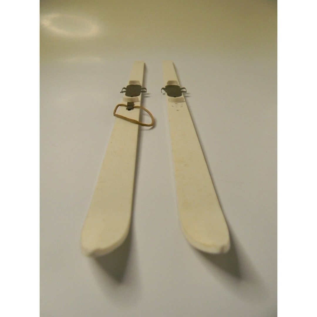 1970's GI Joe 12.5 White Skis - Etsy